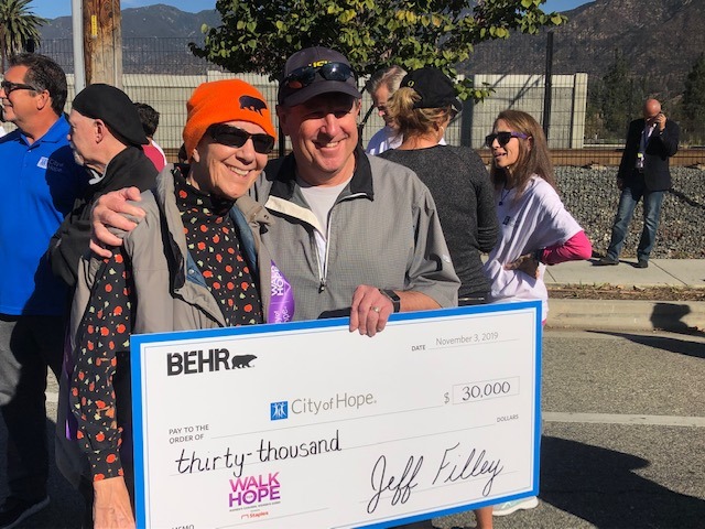 Behr Builds on its 25 Year Relationship with City of Hope - Masco