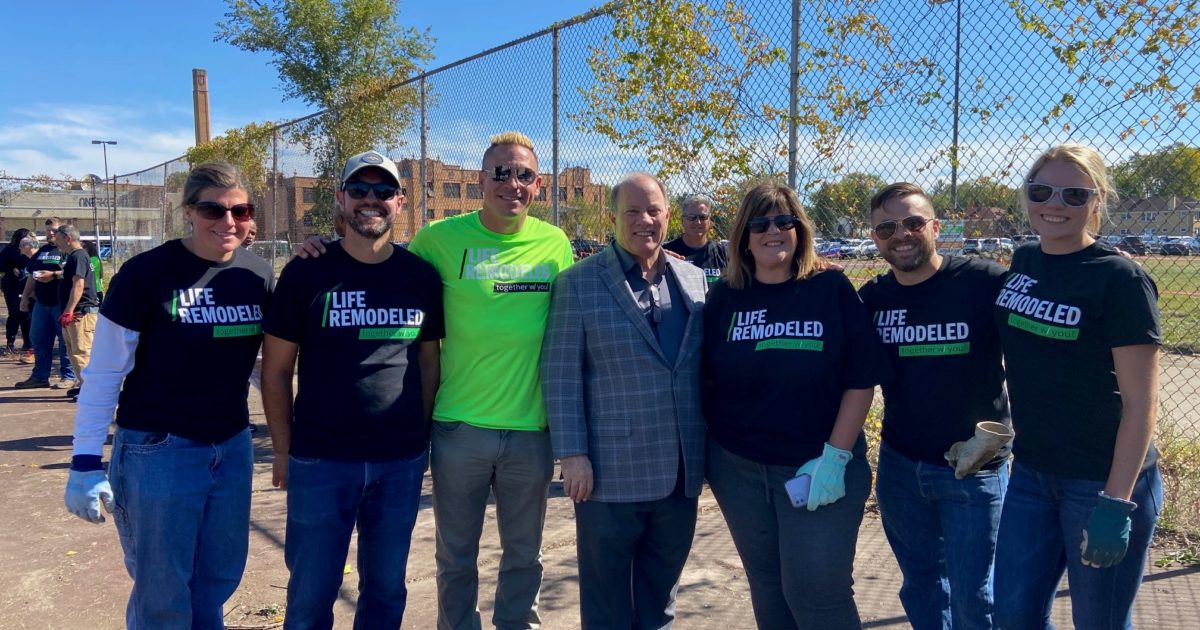 Masco HQ Participates in Life Remodeled 2022 Six Day Project - Masco