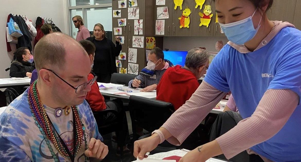 Behr Employees Celebrate Disability Awareness Month - Masco