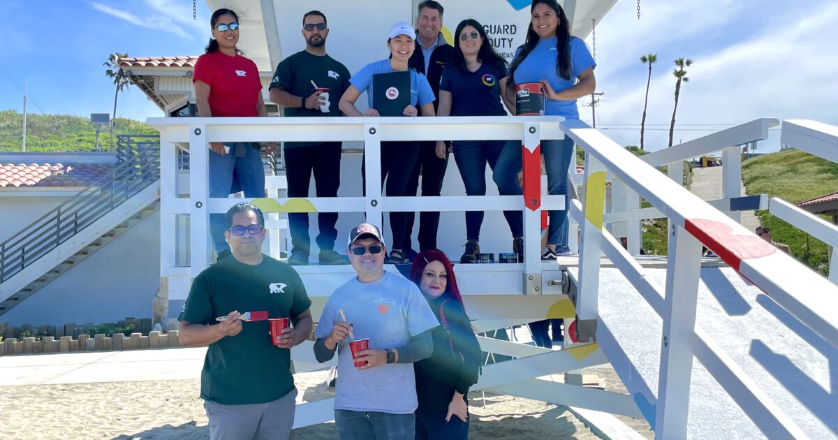 Behr Teams Up with LA County Fire Department for Autism Mural - Masco