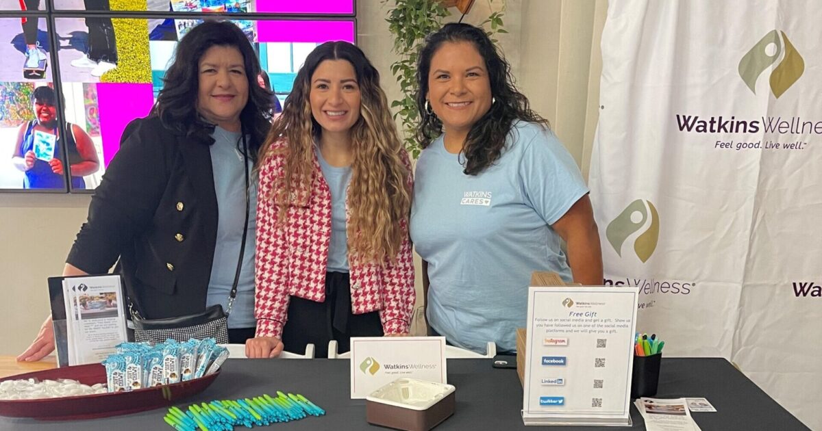 Watkins Wellness Participates in Girls Rising Career Fair - Masco