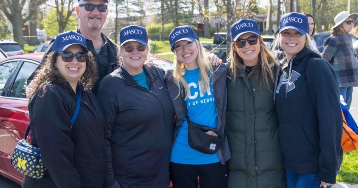 Masco Employees Return to “Big Give Back” Event - Masco